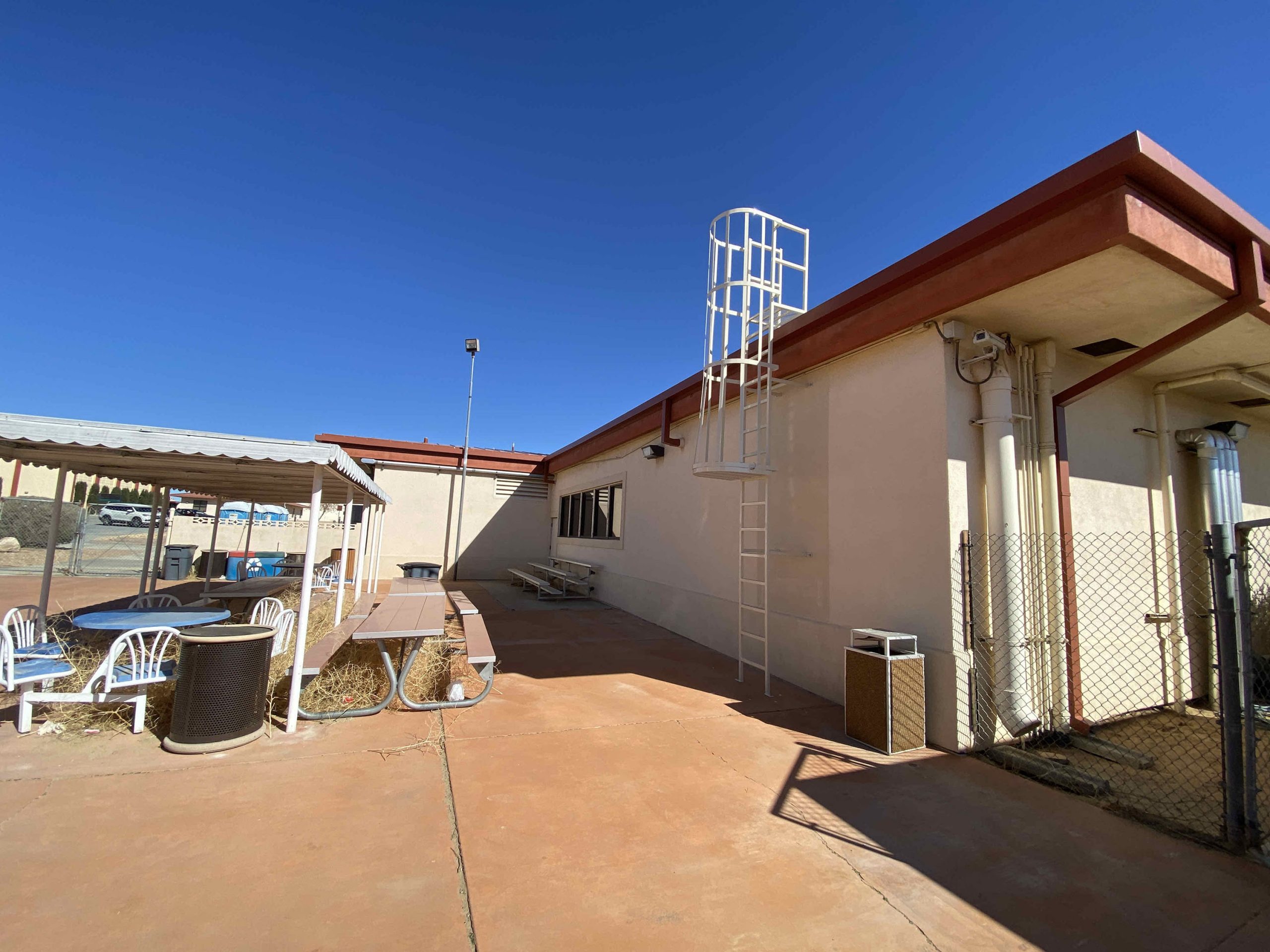 Edwards AFB Bldg 2500 - AME Builders