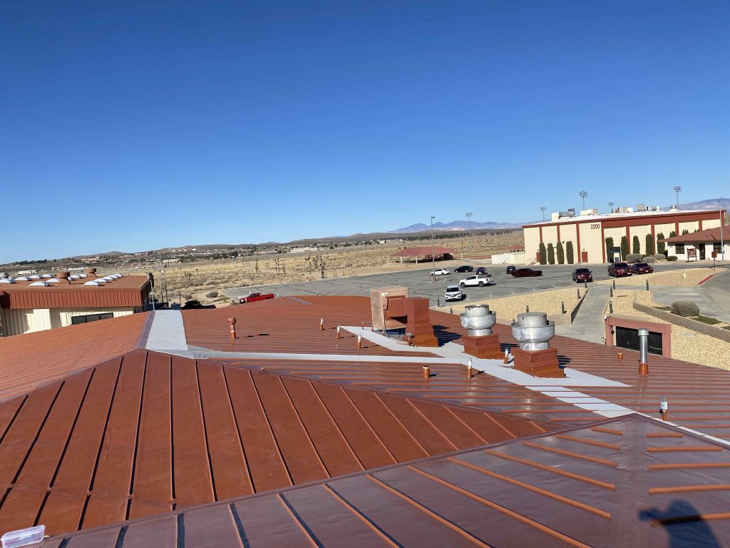 Edwards AFB Bldg 2500 - AME Builders